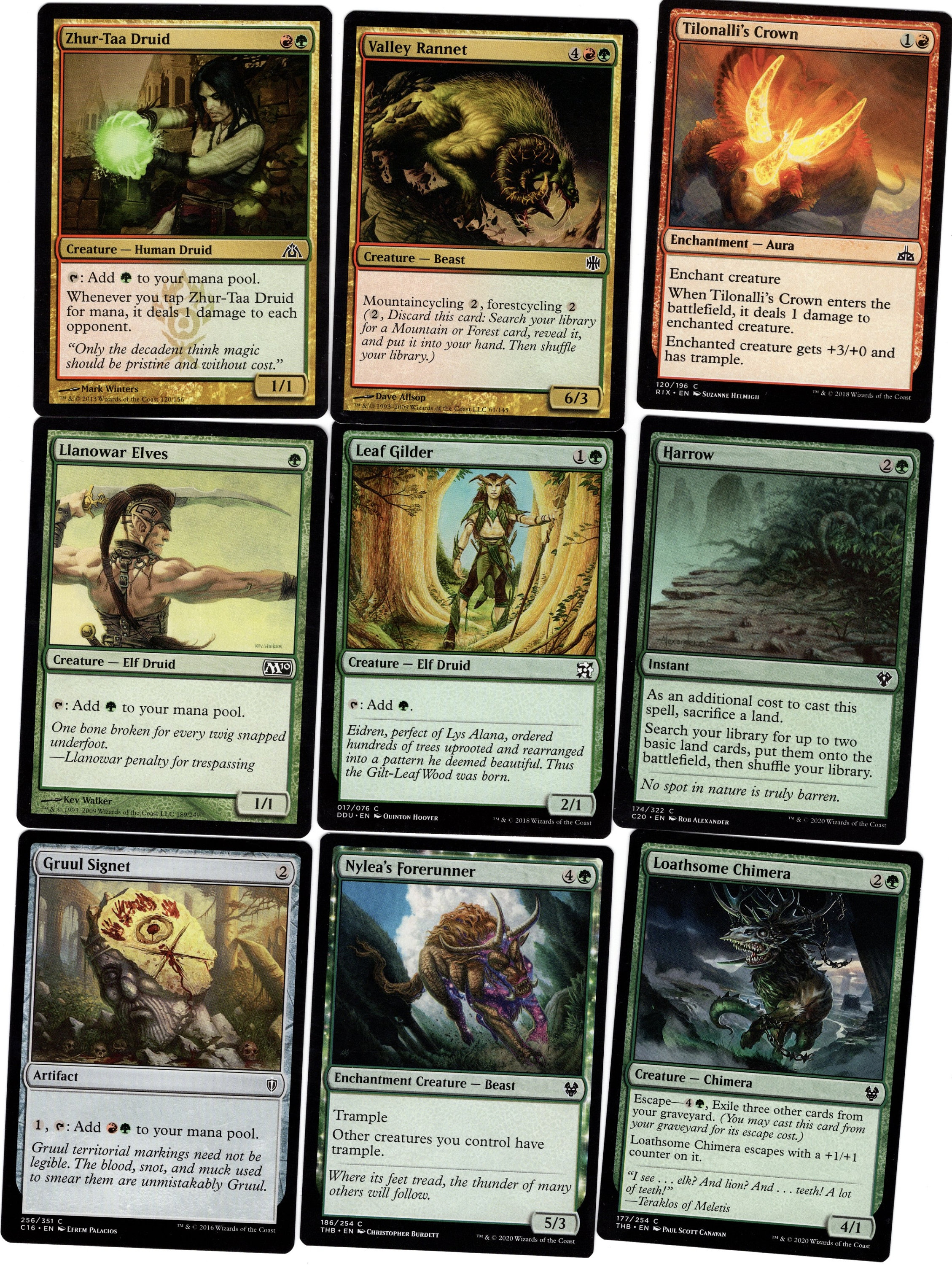 Godzilla King of the Monsters-100 Card Edh/commander Deck-mtg-mythics ...