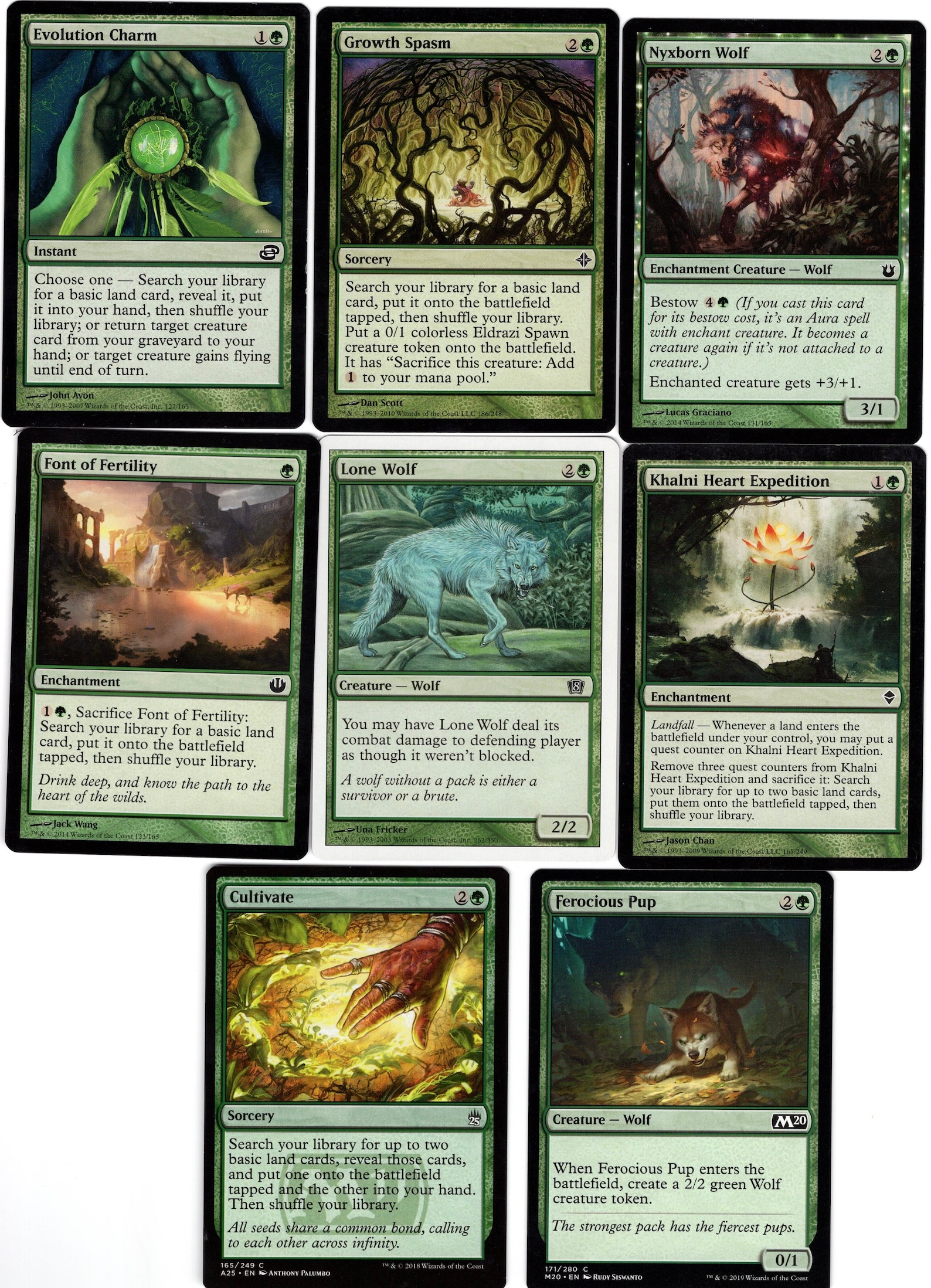 Tolsimir Friend to Wolves-100 Card Commander Deck-magic the - Etsy