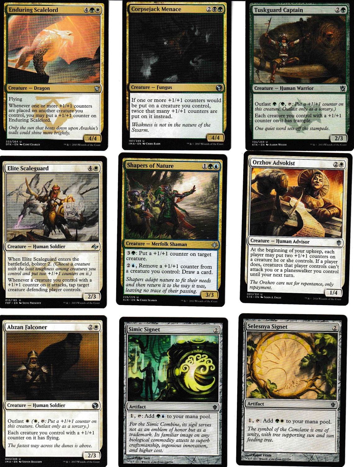 Atraxa Praetors' Voice Custom Commander Deck EDH Mtg | Etsy