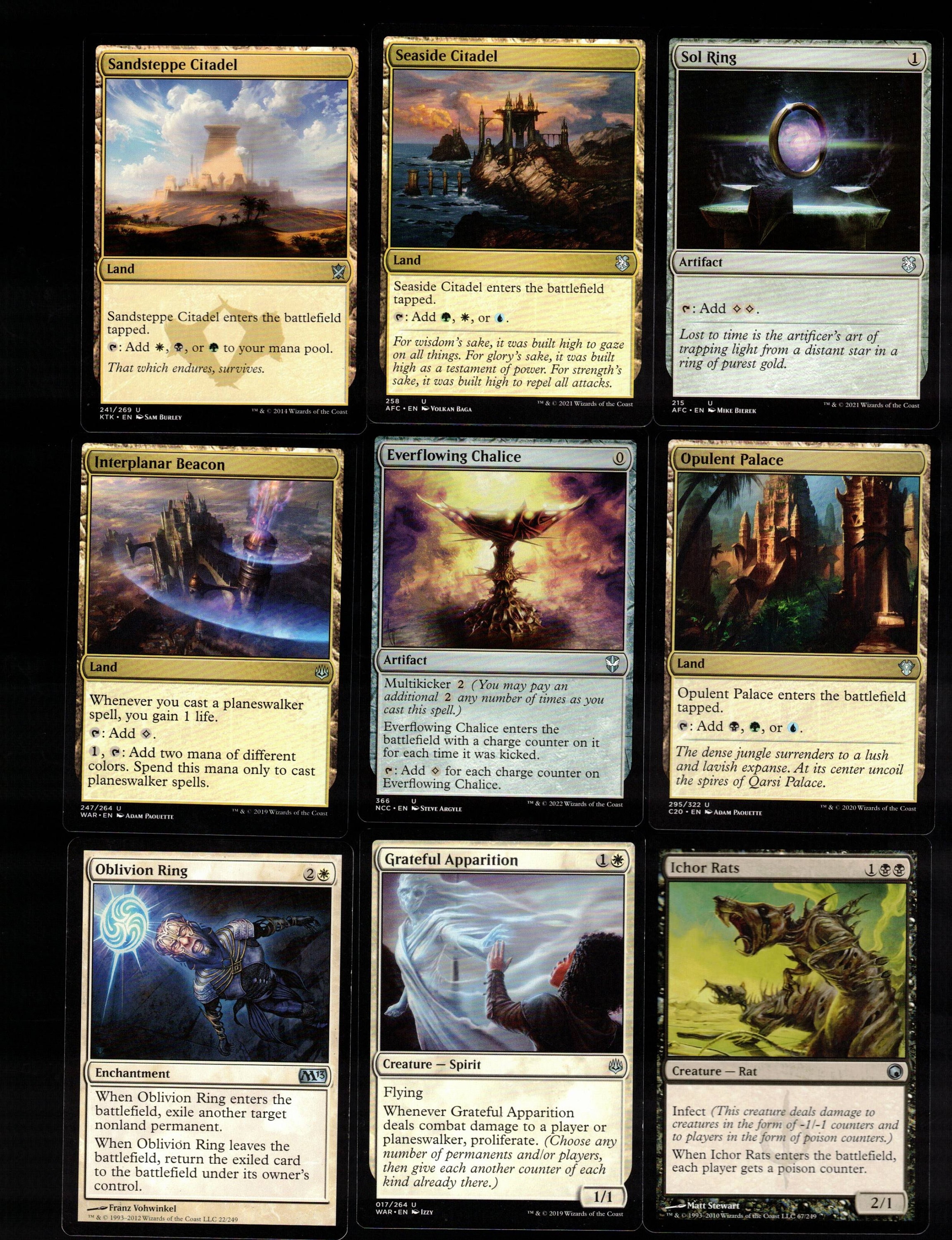 Super Friend-atraxa- Magic the Gathering Commander Deck-100 Cards ...