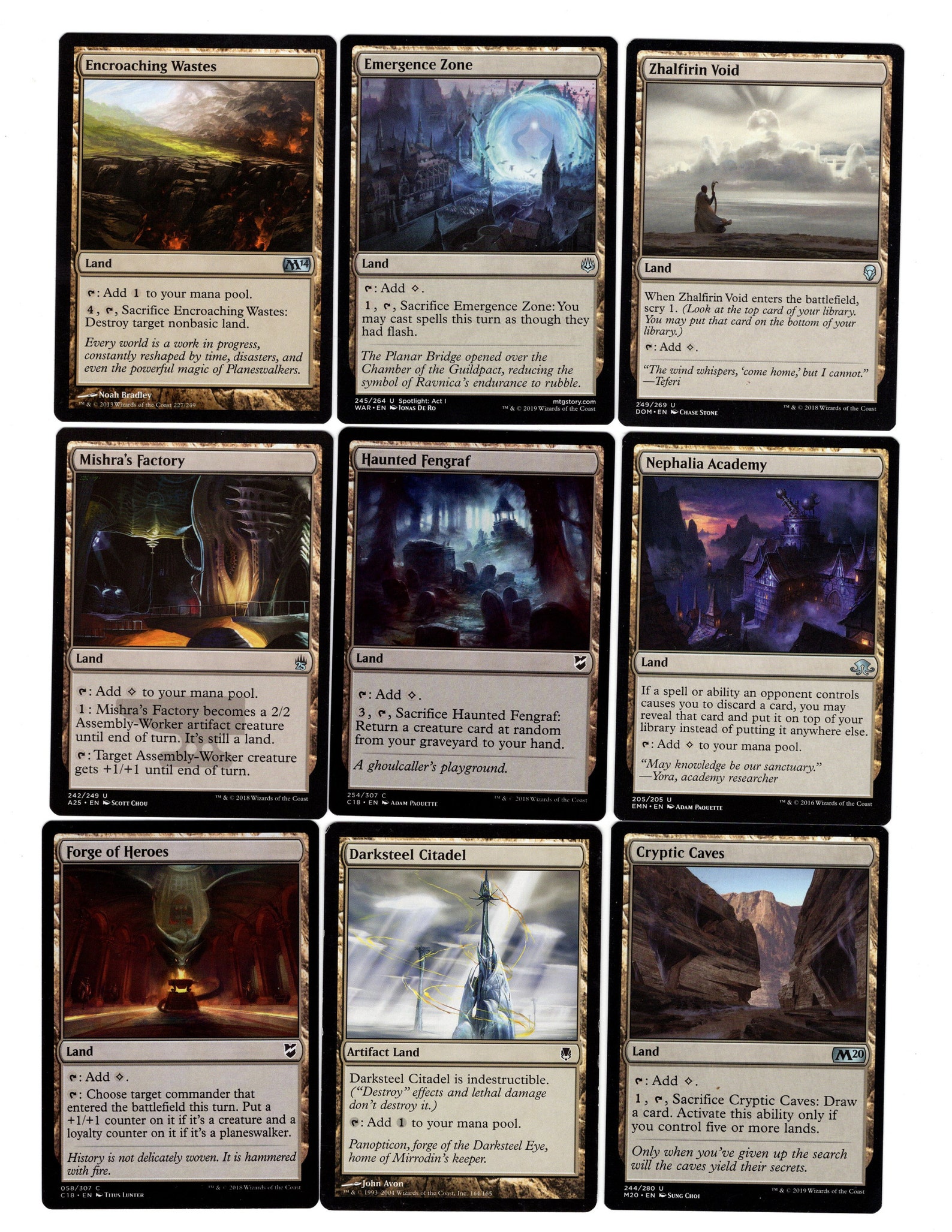 Emrakul Promised End-commander-edh-100 Card Deck-mtg-magic the ...