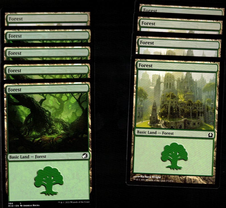 Raccoon Riot!-mtg-magic the Gathering 60 Card Deck-rare-mythic-casual ...