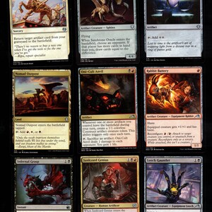 MEGATRON!-100 Card Commander Deck-mtg-mythic-rare-magic the Gathering ...