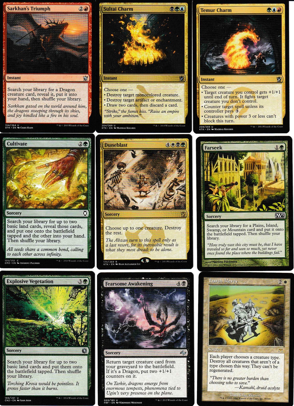 Commander Deck Scion of the Ur-Dragon EDH Mtg Magic Cards | Etsy