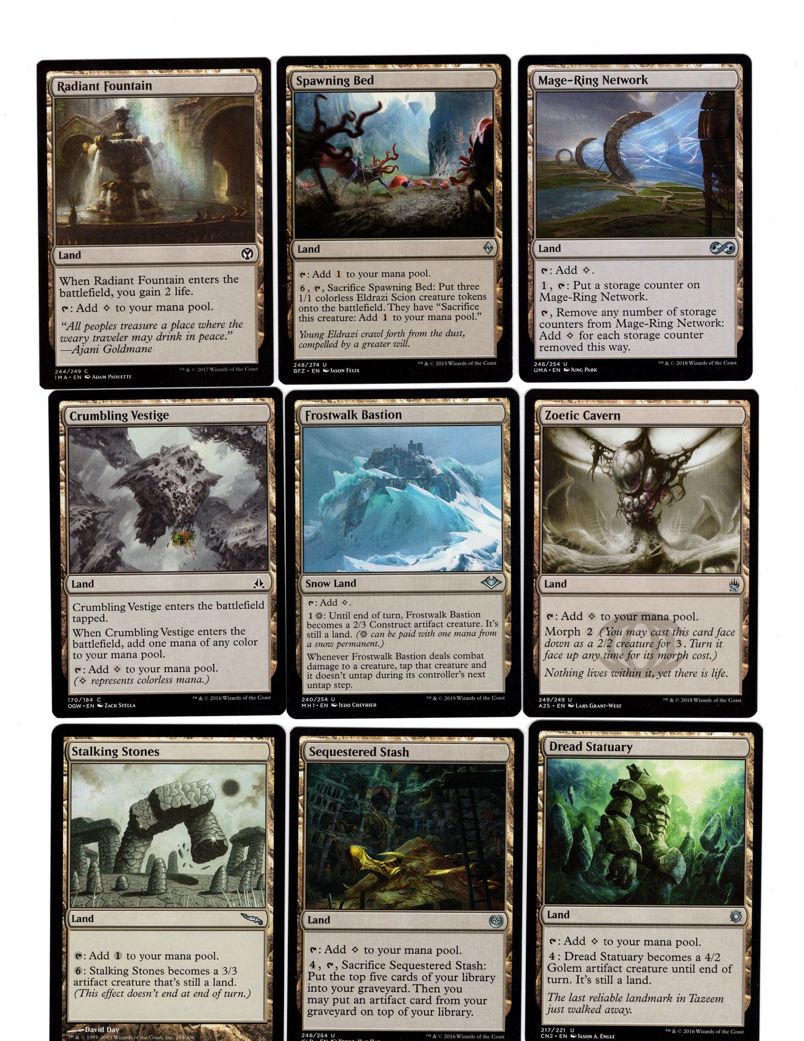 Emrakul Promised End-commander-edh-100 Card Deck-mtg-magic the ...