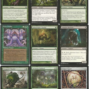 Commander Fungus Deck - Custom MTG Magic the Gathering Slimefoot EDH ...