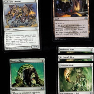 Karn the Great Creator-modular-60 Card Magic the Gathering Deck-mtg ...