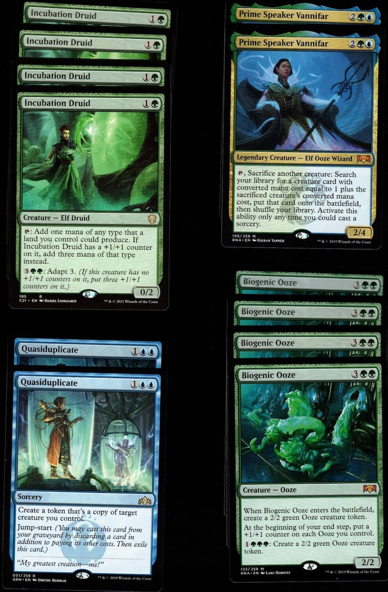 Youve Been Slimed 60 Card Magic the Gathering - Etsy