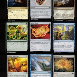 Indestructible GODS!-100 Card Magic the Gathering Commander Deck-rare ...