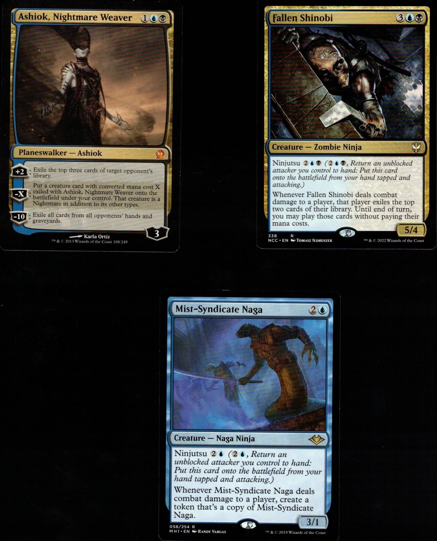 Ashiok Nightmare Weaver Wallpaper