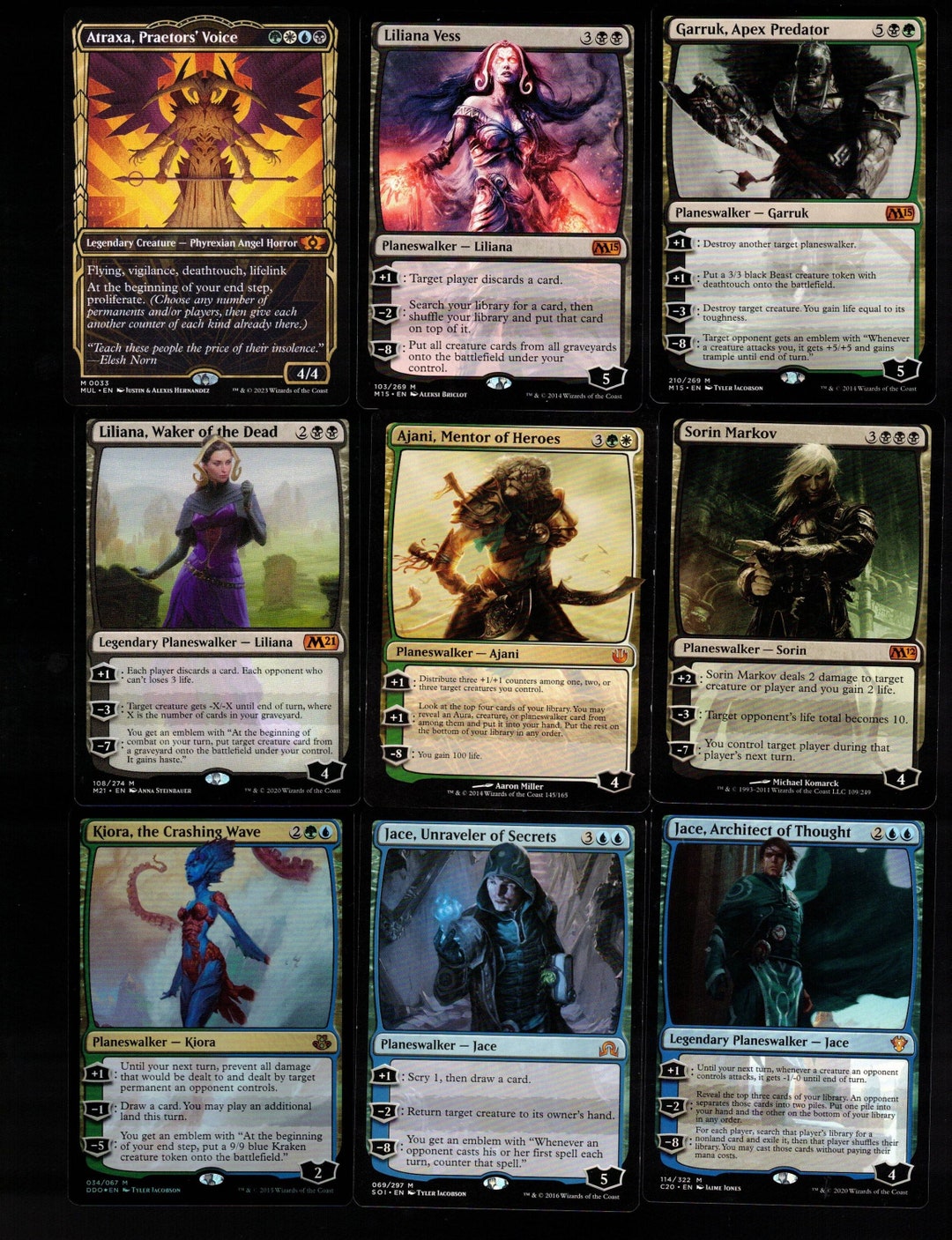 Super Friend-atraxa- Magic the Gathering Commander Deck-100 Cards ...