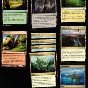 5 Color Slivers!-60 Card Magic the Gathering Deck-mtg-rares-sliver ...