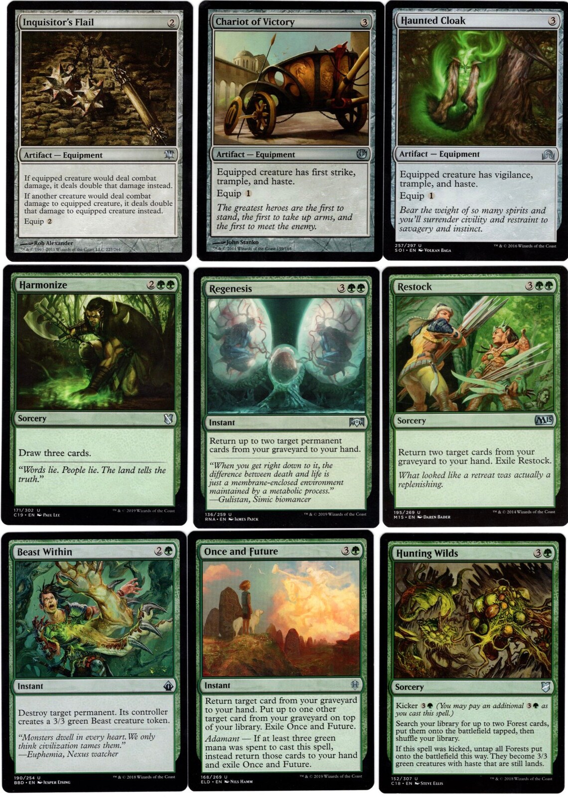 KING KOGLA 100 Card Commander Deck-MTG-Magic the | Etsy