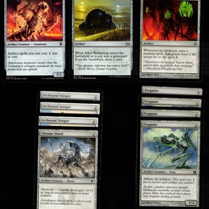 Karn the Great Creator-modular-60 Card Magic the Gathering Deck-mtg ...