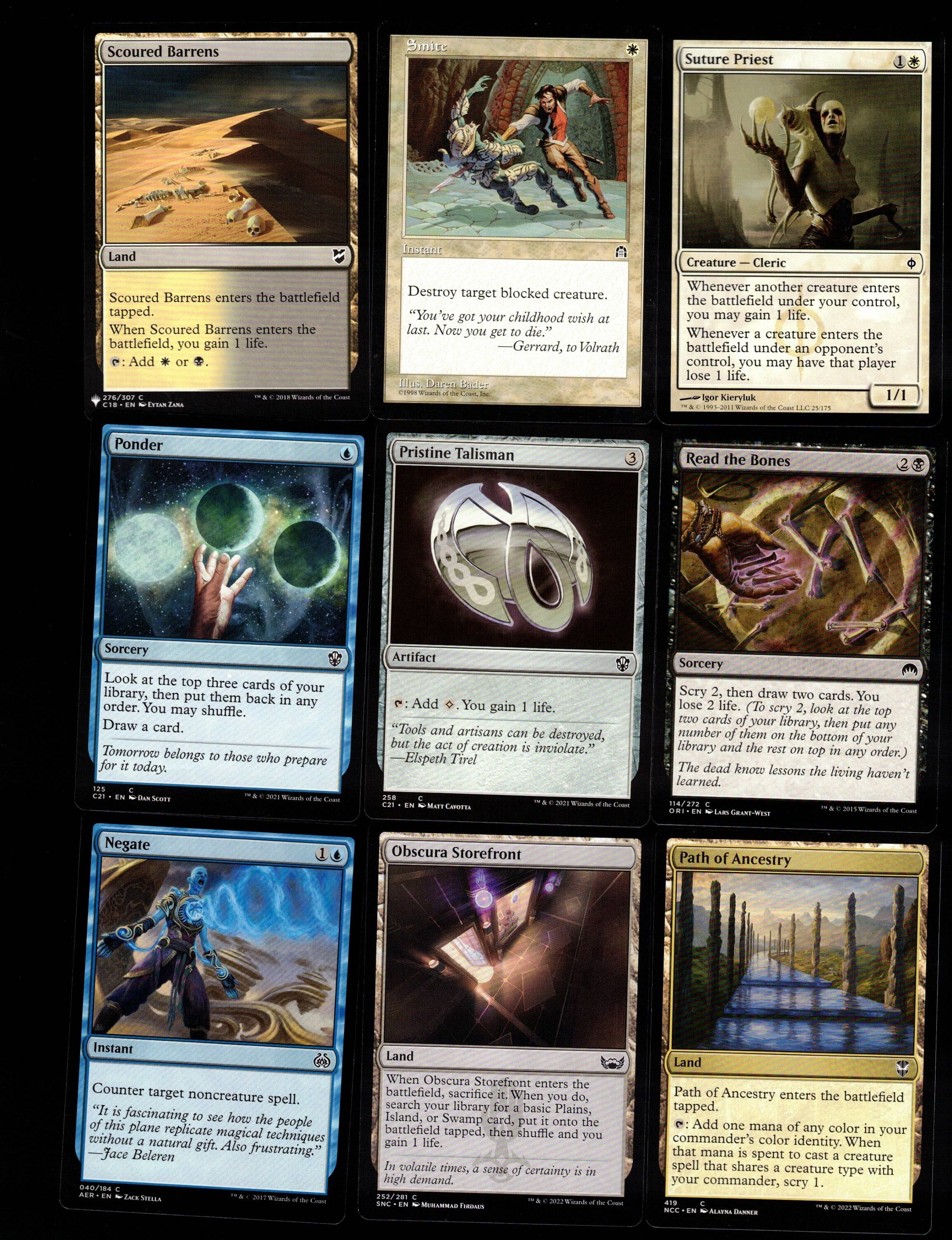 Oloro Attacks100 Card Magic the Gathering Commander - Etsy