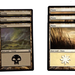 FEAR the REAPER!-100 Card COMMANDER Deck-magic the Gathering-rares ...