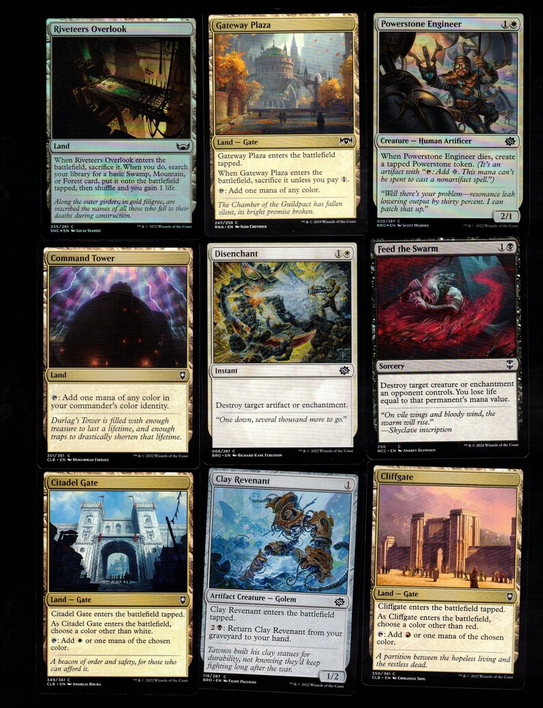 MEGATRON!-100 Card Commander Deck-mtg-mythic-rare-magic the Gathering ...