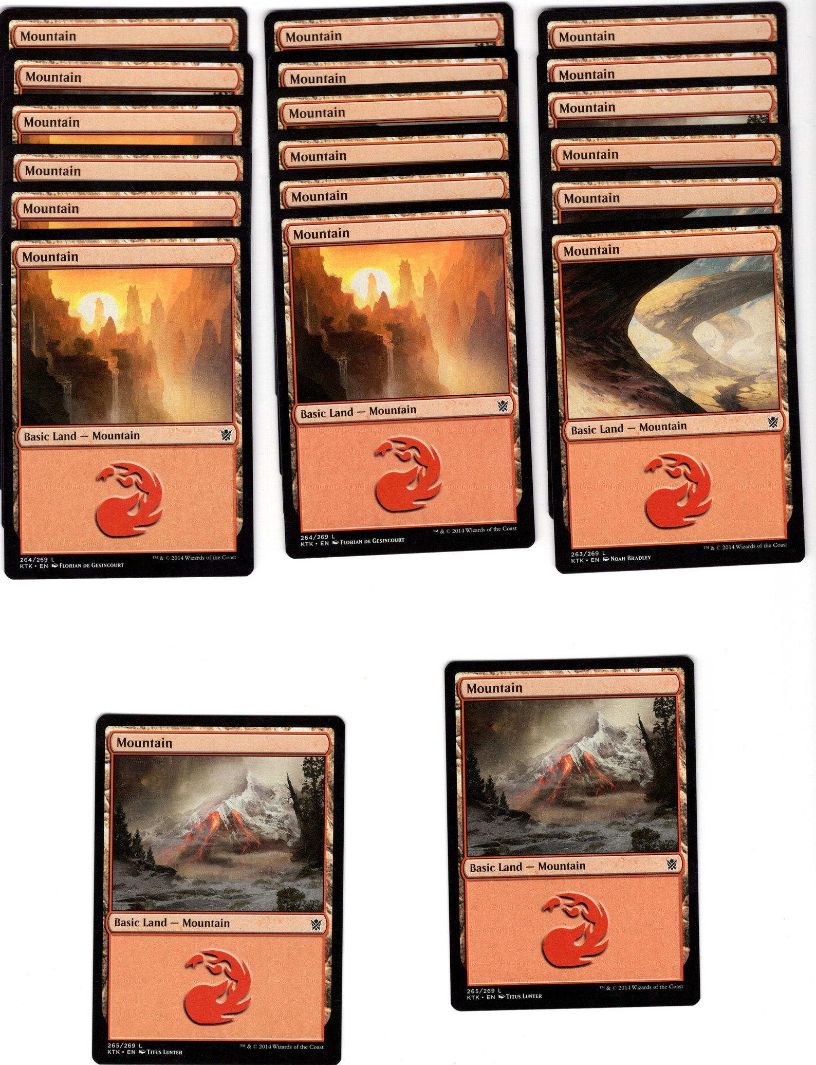 Godzilla King of the Monsters-100 Card Edh/commander Deck-mtg-mythics ...