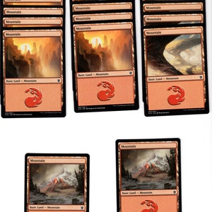 Godzilla King of the Monsters-100 Card Edh/commander Deck-mtg-mythics ...