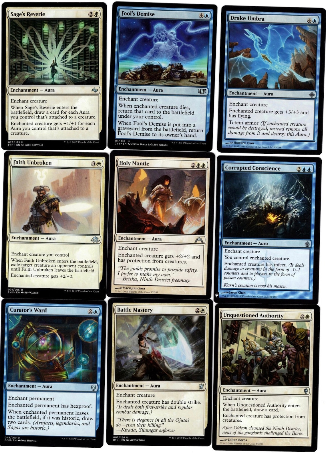 Bruna, Light of Alabaster-commander-angel/enchantment Deck-edh-100 ...