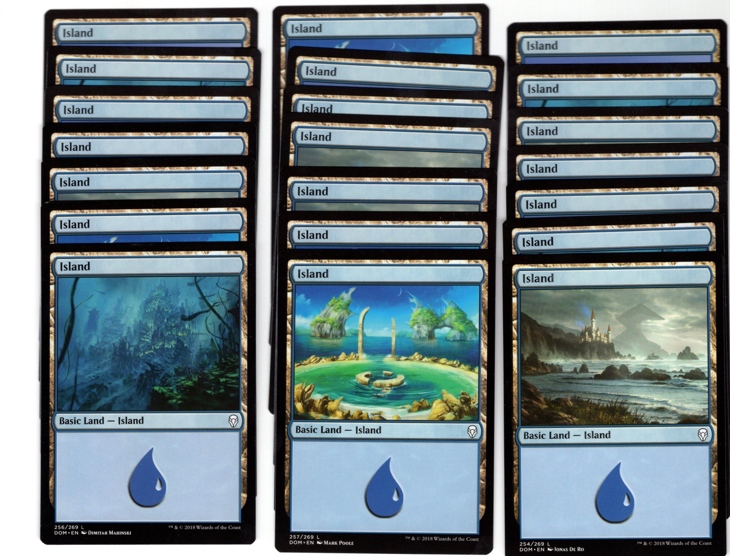 BLUE MILL Mindshrieker 60 Card Ready to Play Deck Rares - Etsy Singapore