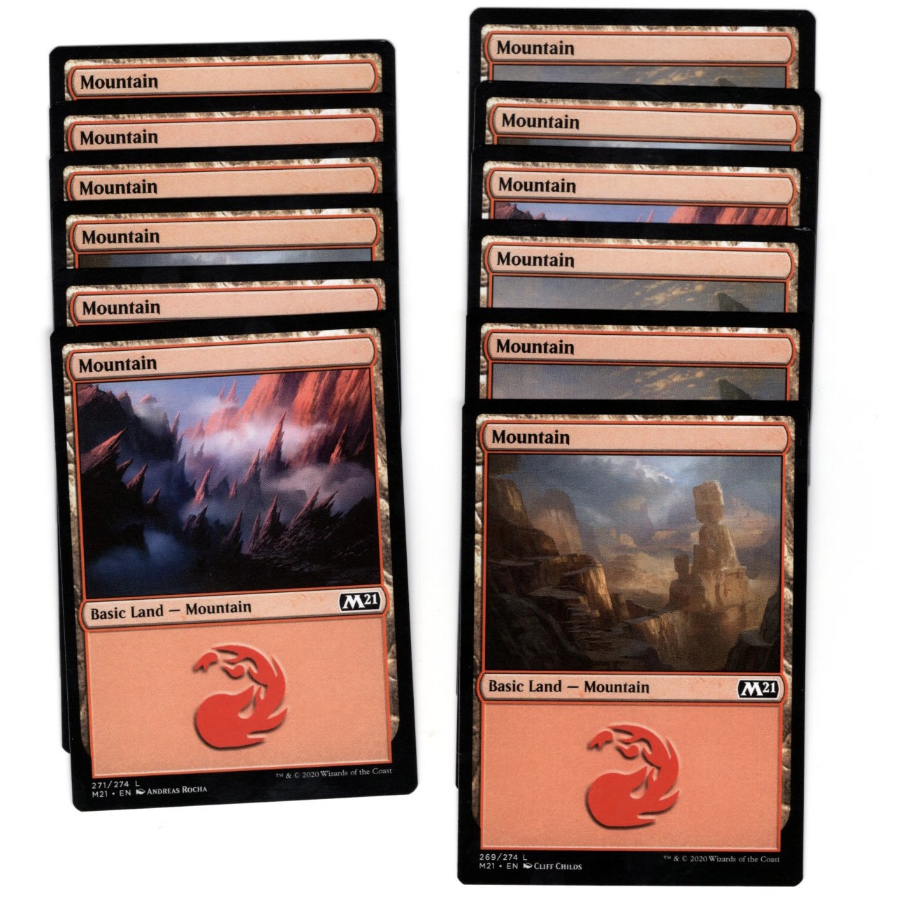 Red Dragons-60 Card Magic the Gathering Deck-mtg-rares-dragonstorm ...