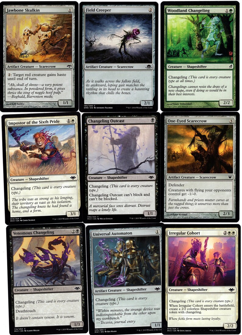 FEAR the REAPER!-100 Card COMMANDER Deck-magic the Gathering-rares ...