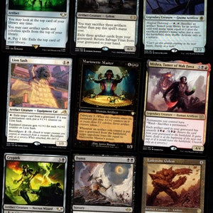 MEGATRON!-100 Card Commander Deck-mtg-mythic-rare-magic the Gathering ...