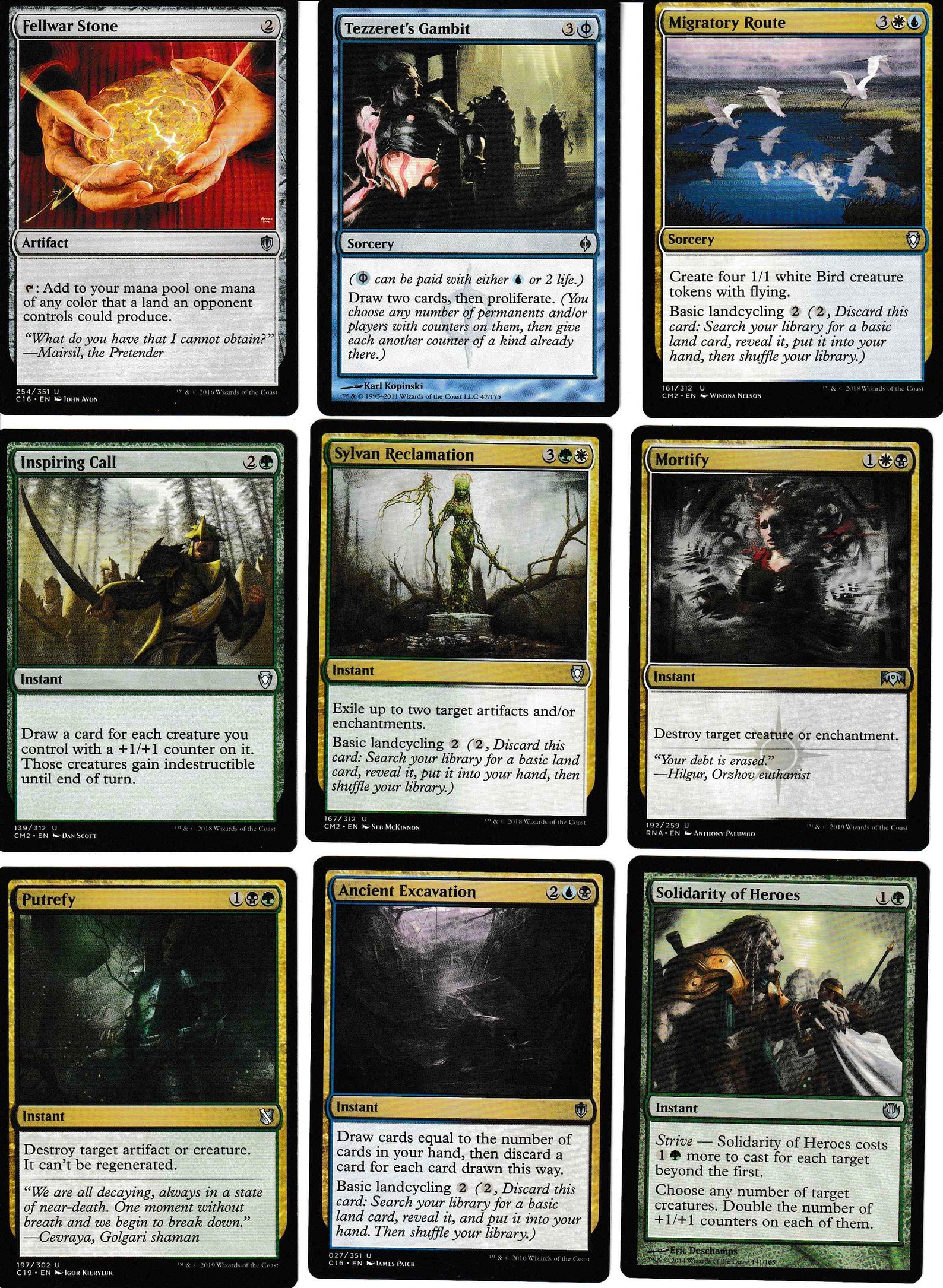 Atraxa, Praetors' Voice *custom Commander Deck* EDH Mtg Magic Cards 100 ...