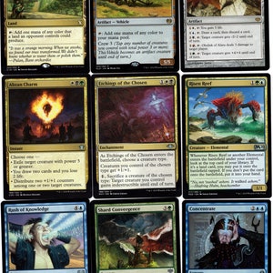 FEAR the REAPER!-100 Card COMMANDER Deck-magic the Gathering-rares ...