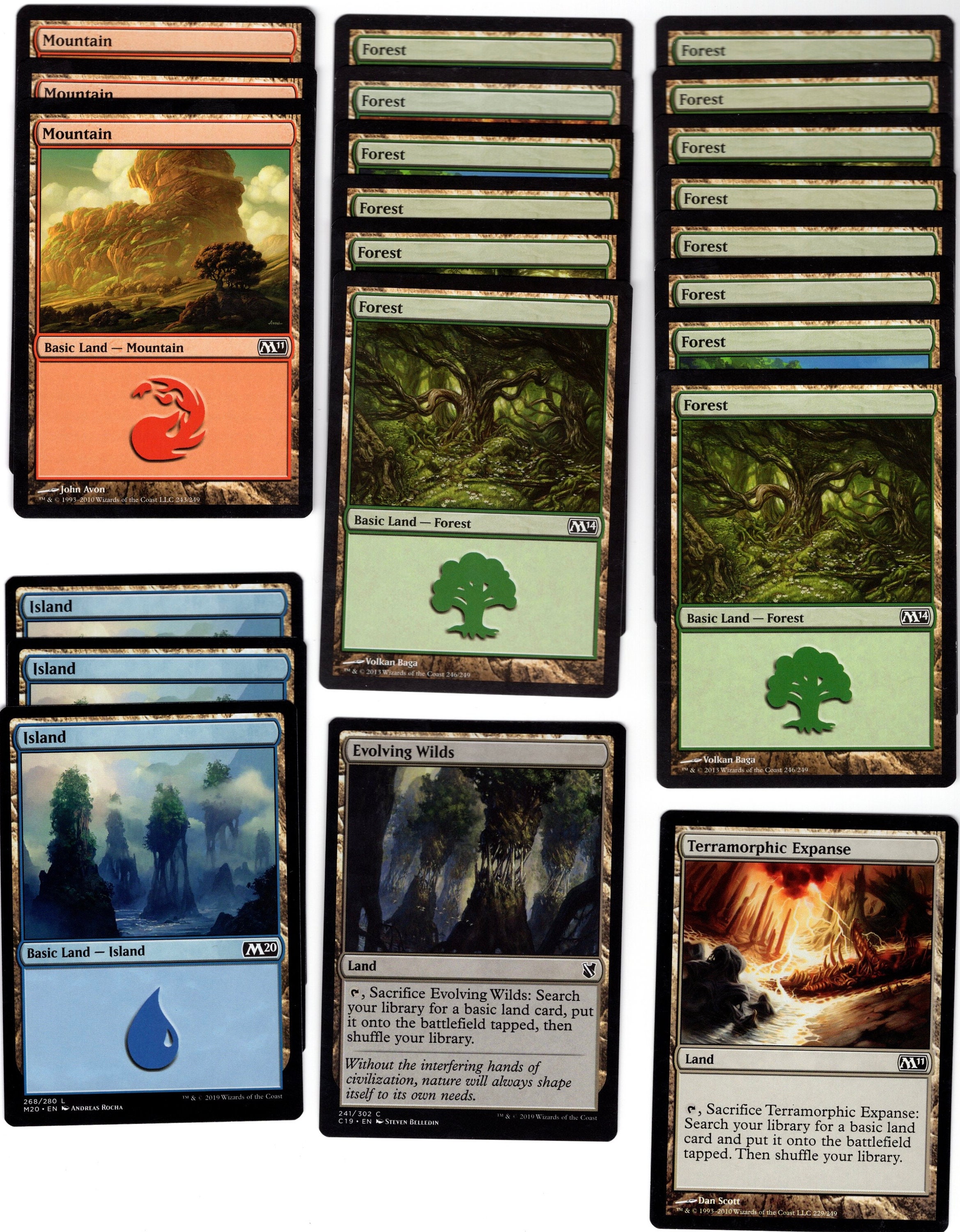 FEAR the REAPER!-100 Card COMMANDER Deck-magic the Gathering-rares ...