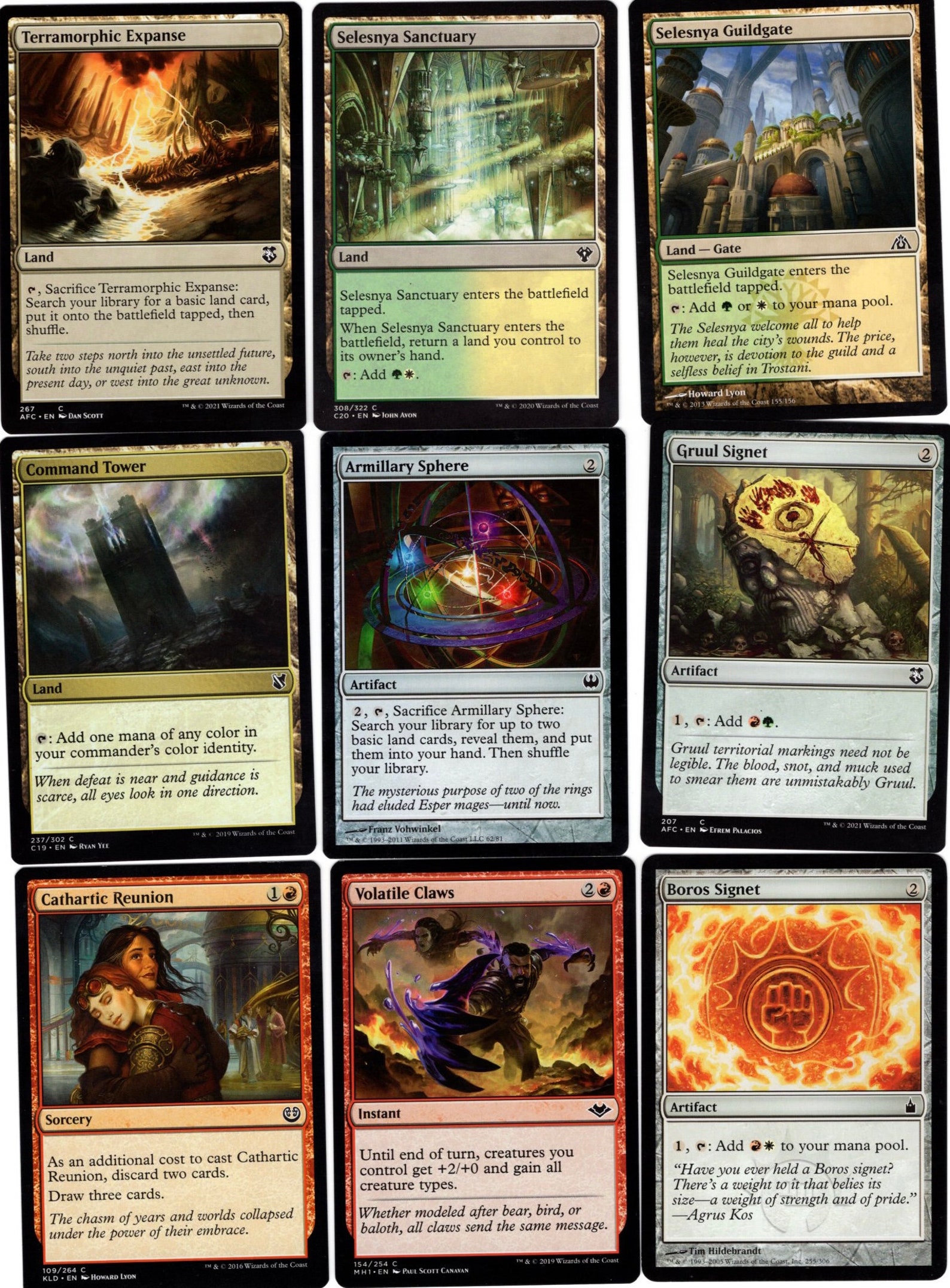 Dogs & Cats 100 Card Magic the Gathering Commander Deck-mythic-rare-rin ...