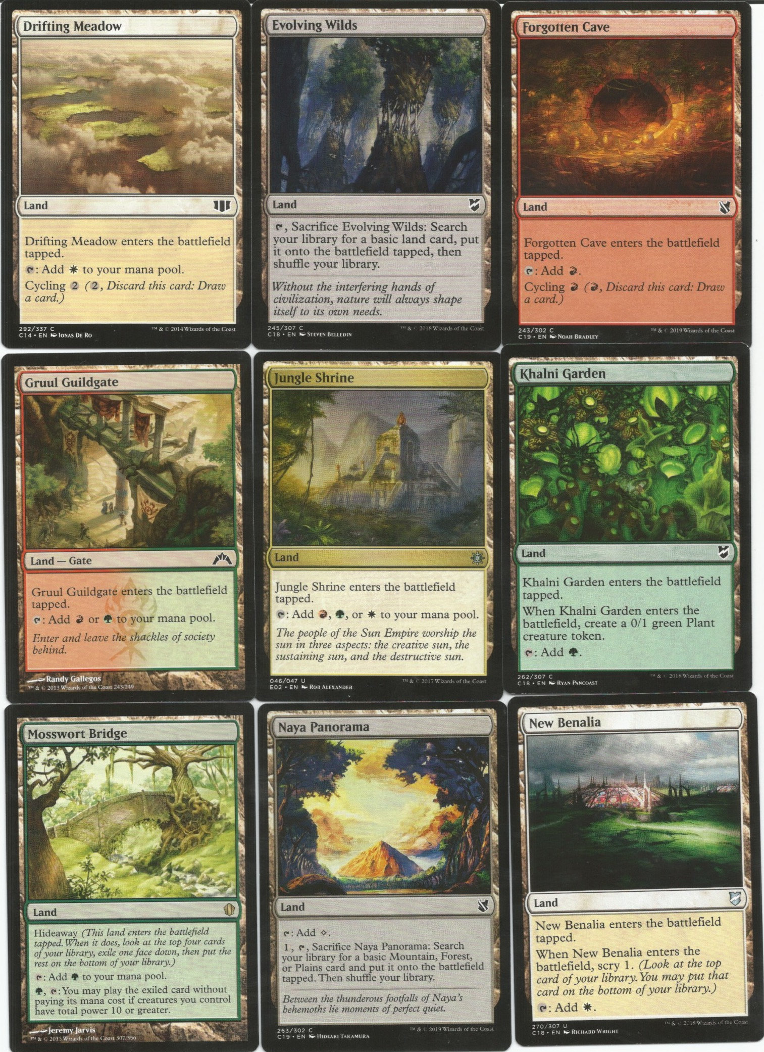 Custom Commander Deck - Zacama Primal Calamity, Dinosaur EDH Mtg Magic ...