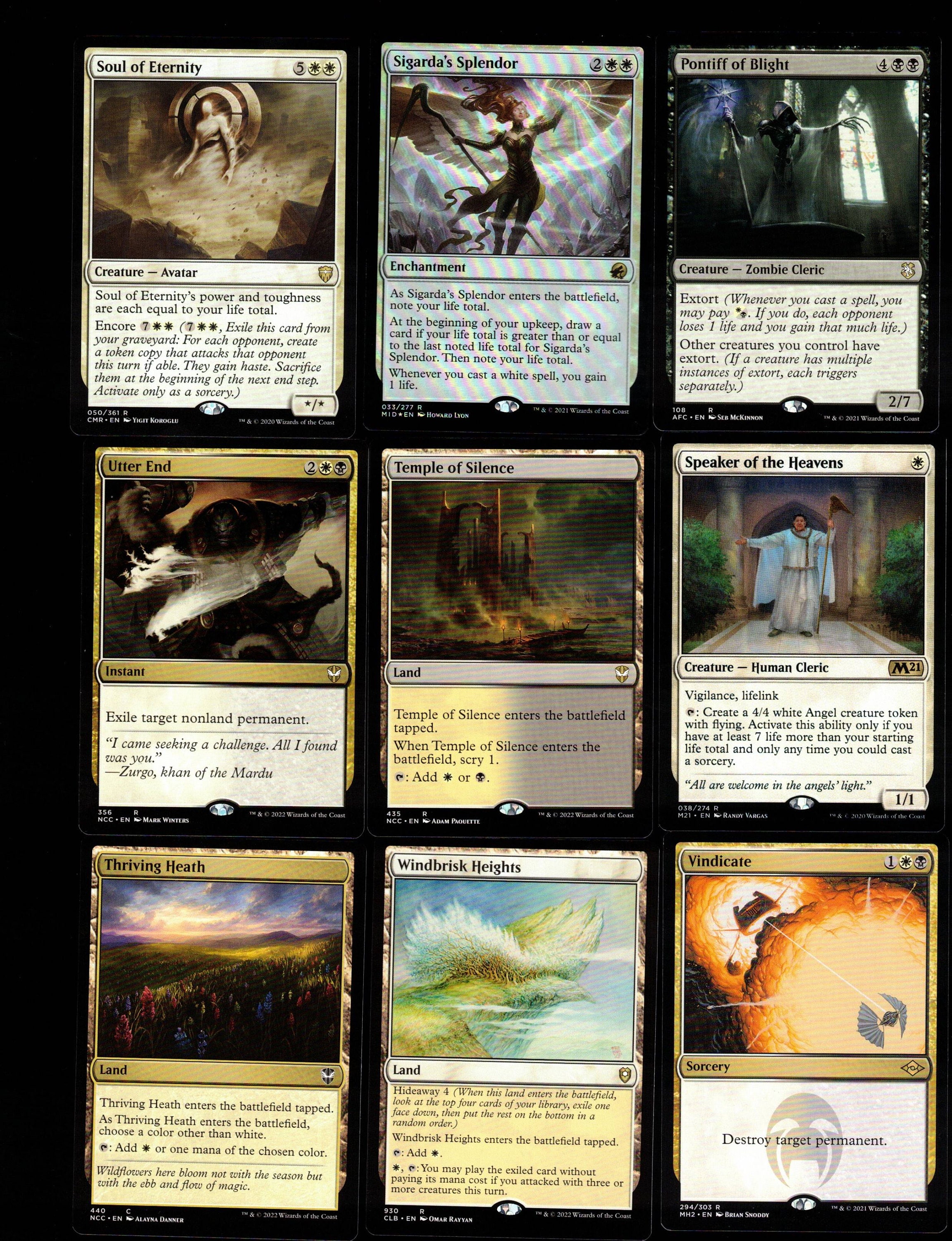 Oloro Attacks100 Card Magic the Gathering Commander - Etsy