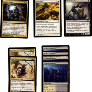 Extort Black White * Pontif of Blight * Custom 60 Card Magic Deck * MTG ...