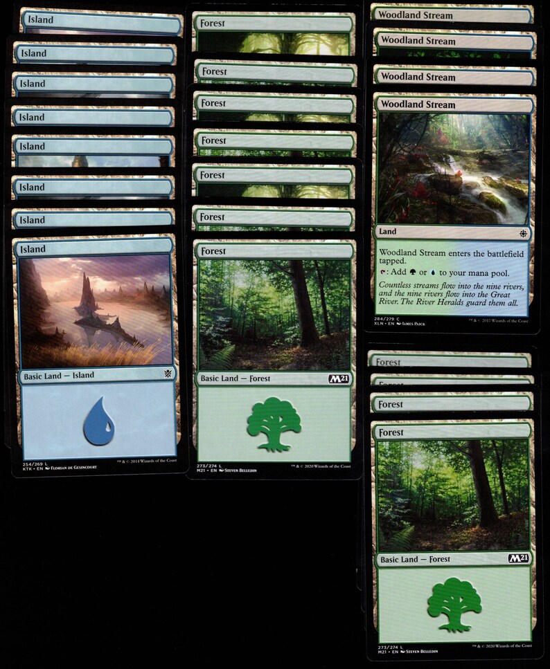 Youve Been Slimed 60 Card Magic the Gathering - Etsy