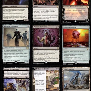 RAT KING-100 Card Magic the Gathering Commander Deck-rares-mythics-mtg ...