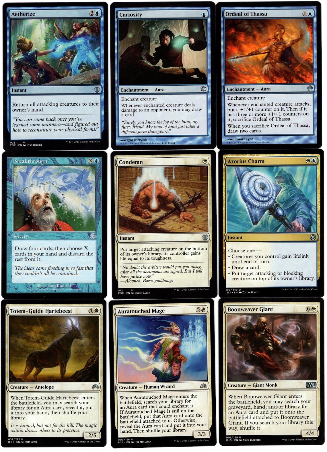 Bruna Light of Alabaster-Commander-Angel/Enchantment | Etsy