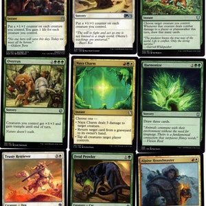 Dogs & Cats 100 Card Magic the Gathering Commander Deck-mythic-rare-rin ...