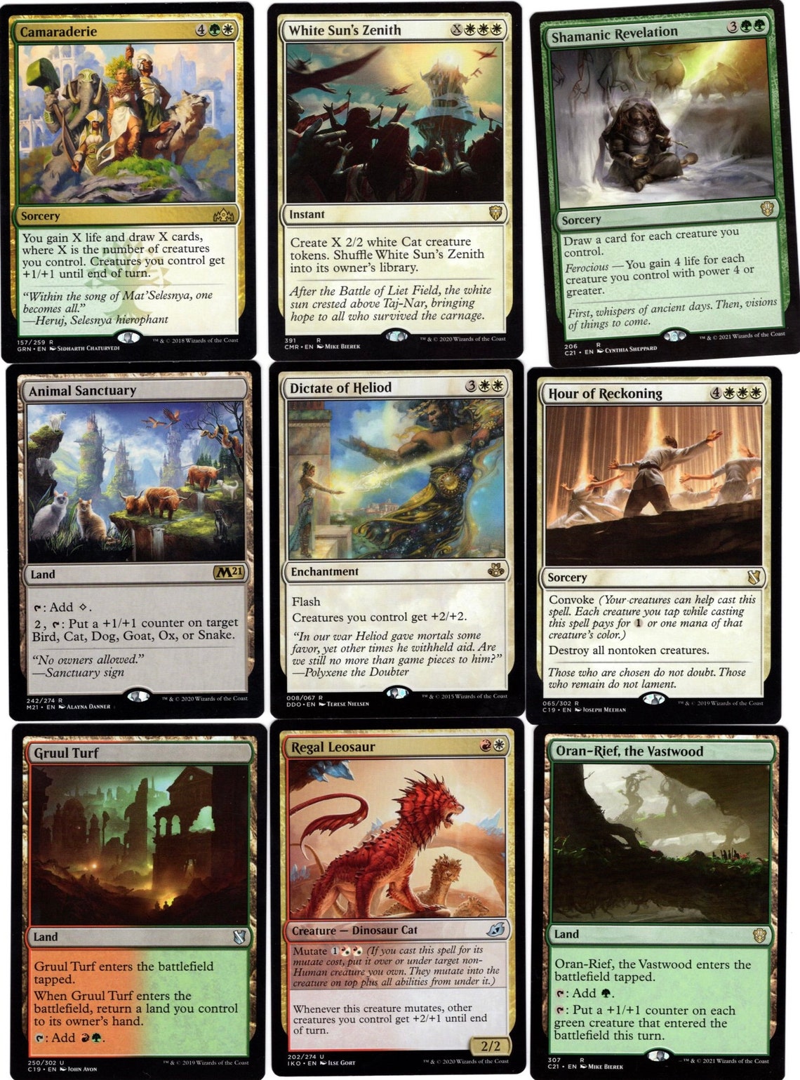 Dogs & Cats 100 Card Magic the Gathering Commander - Etsy