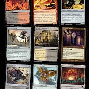 MEGATRON!-100 Card Commander Deck-mtg-mythic-rare-magic the Gathering ...