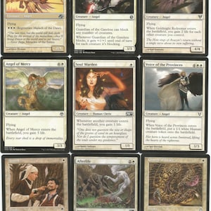 Commander-angel DECK -REYA -edh -white-artifact-100 Card Mtg - Ready to ...