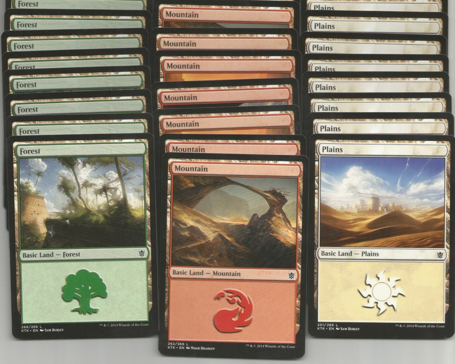 Sliver Deck - Very Powerful - MTG Magic the Gathering - Ready to Play ...