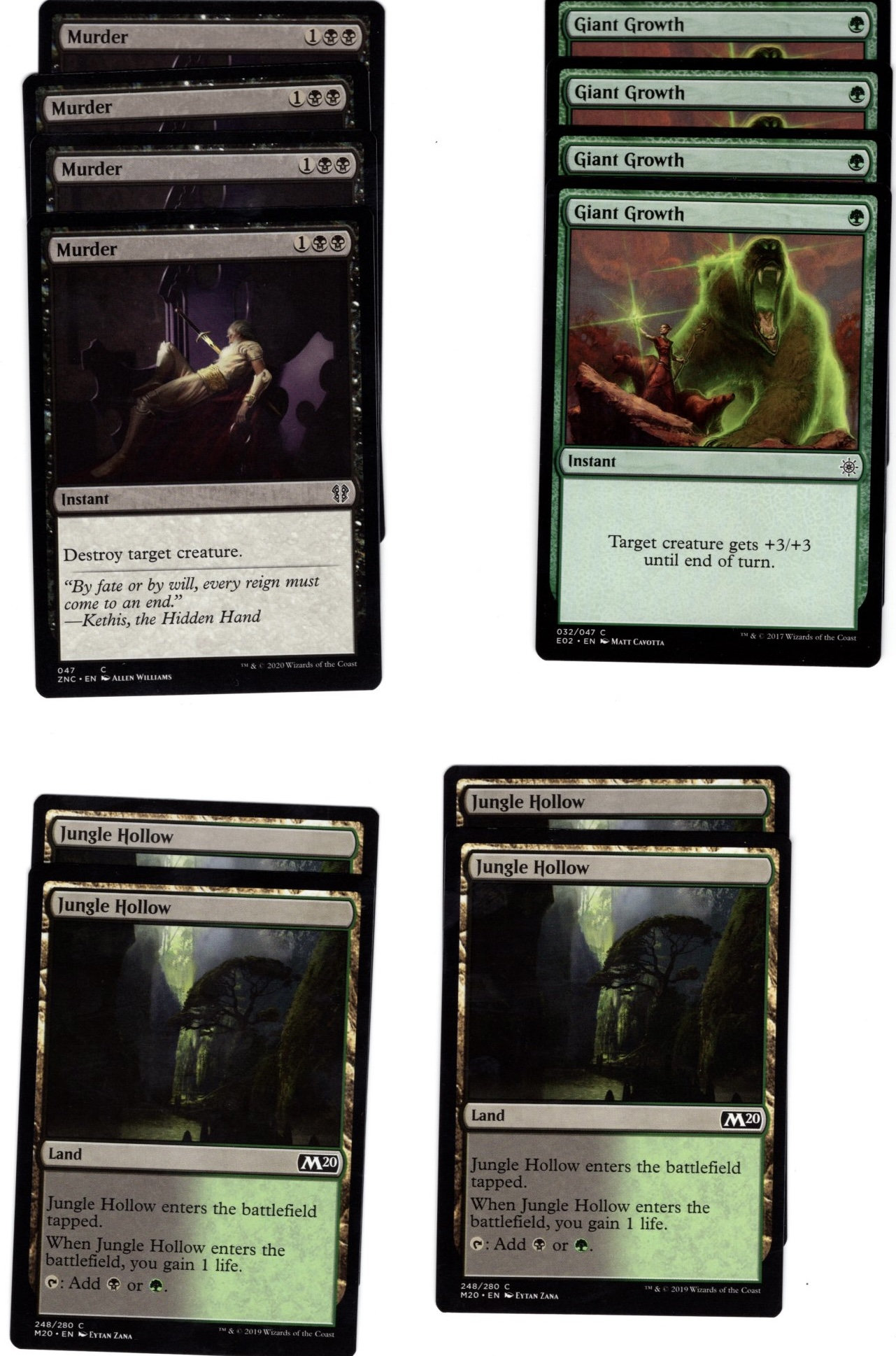 Slivers & Deathtouch-60 Card Deck-magic the - Etsy