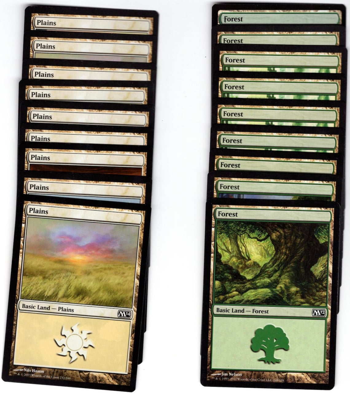 UNICORNS & LIFELINK-60 Card Deck-mtg-magic the Gathering-rares-fun ...