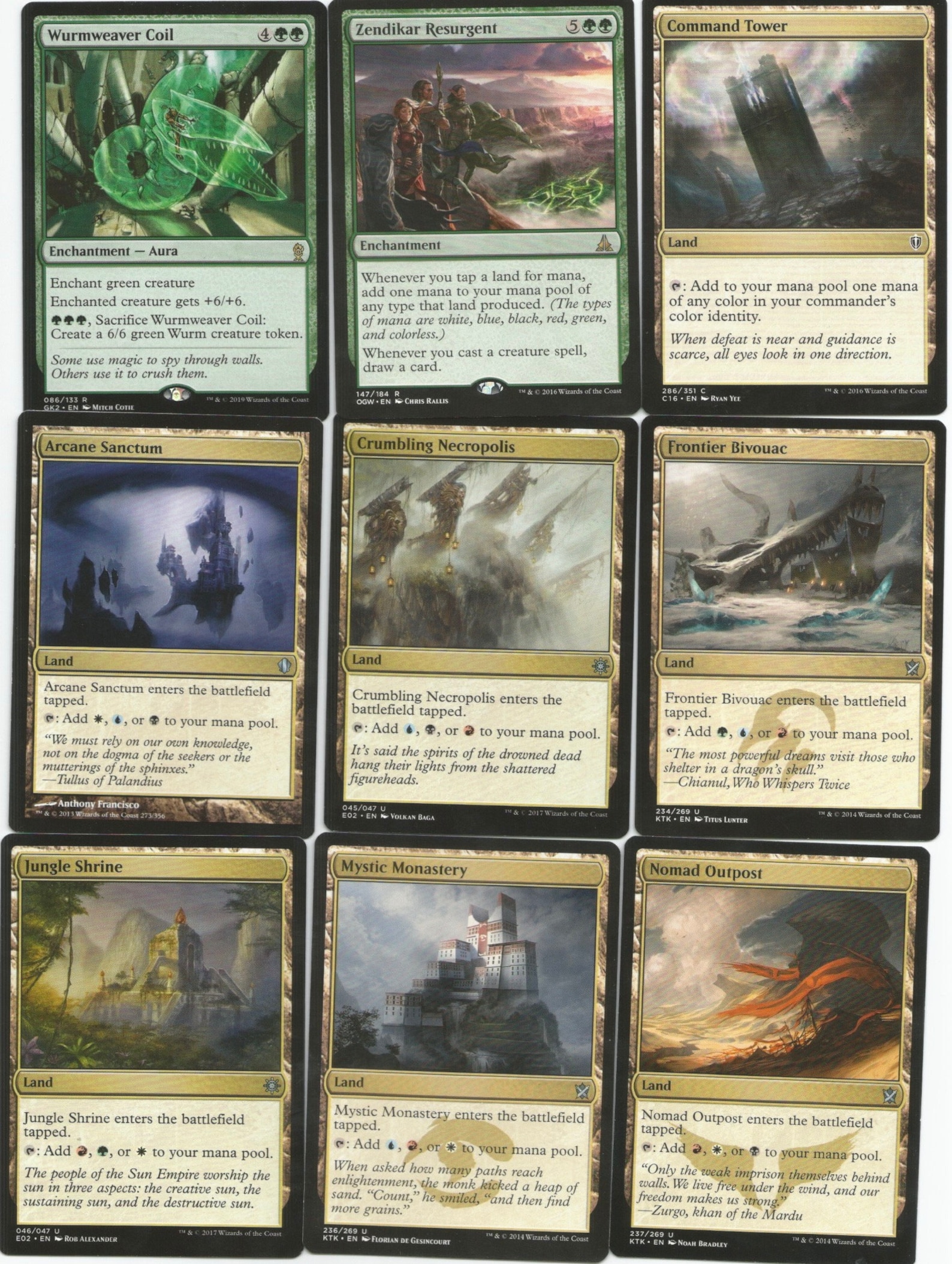 Commander-edh Progenitus MTG Magic the Gathering Deck - Etsy