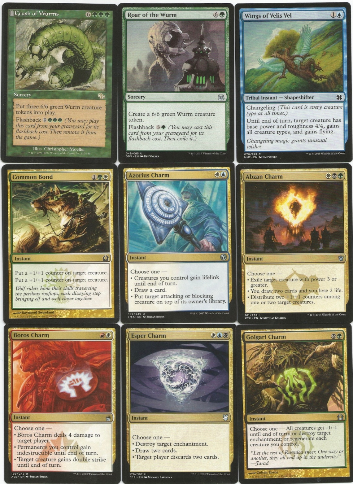 Commander-edh Progenitus - MTG Magic the Gathering Deck Impervious ...