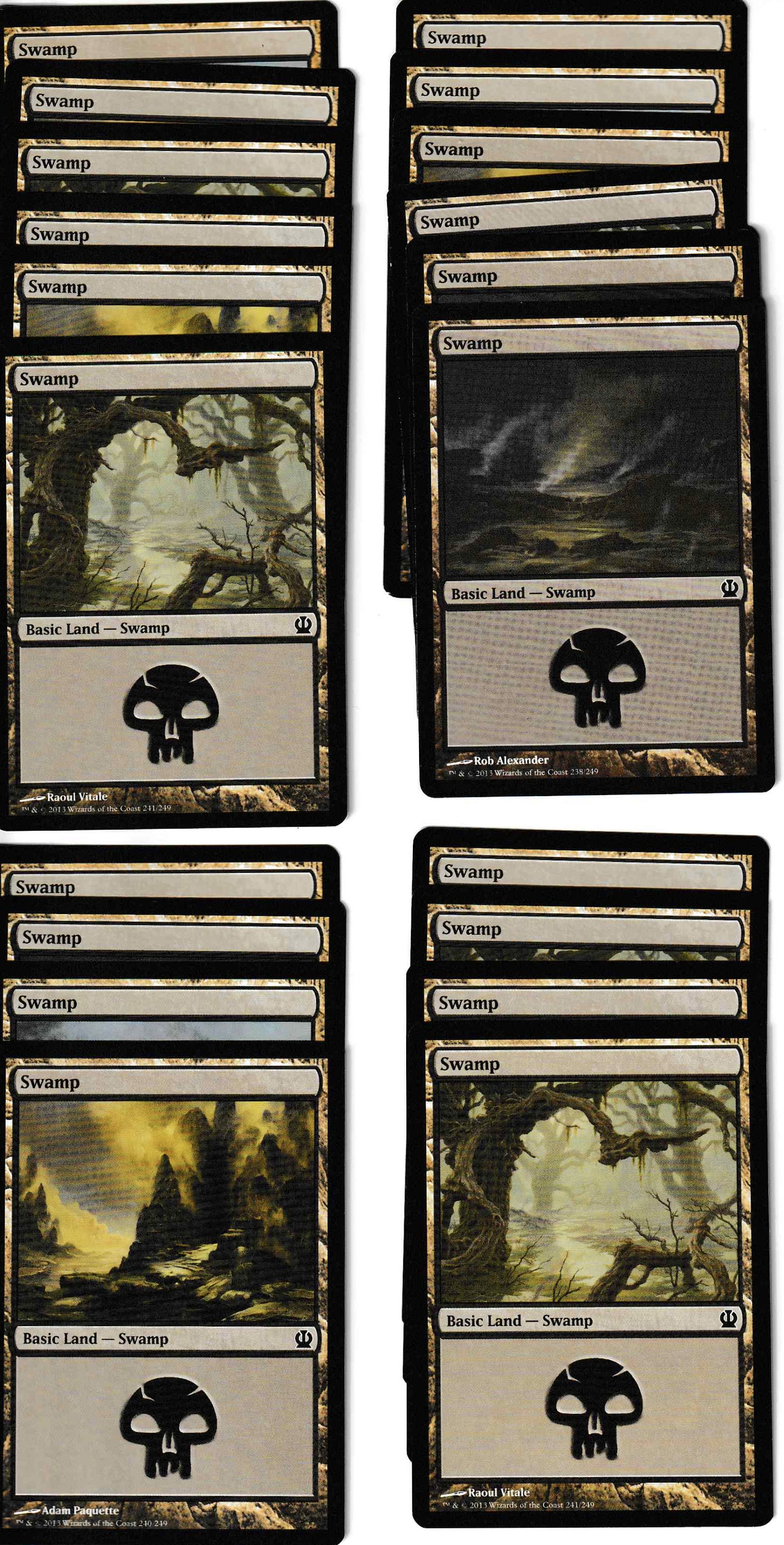 MTG Commander Edh Deck Gonti, Lord of Luxury 100 Cards Custom Deck ...