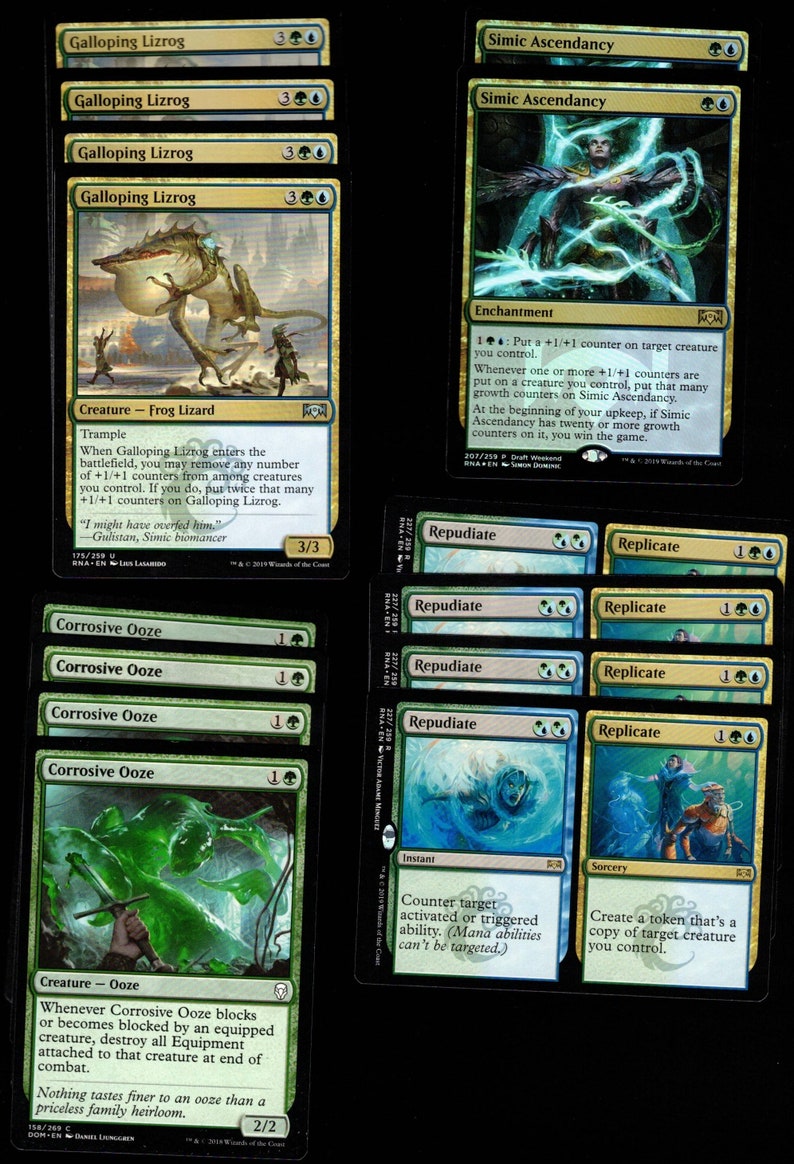 Youve Been Slimed 60 Card Magic the Gathering - Etsy