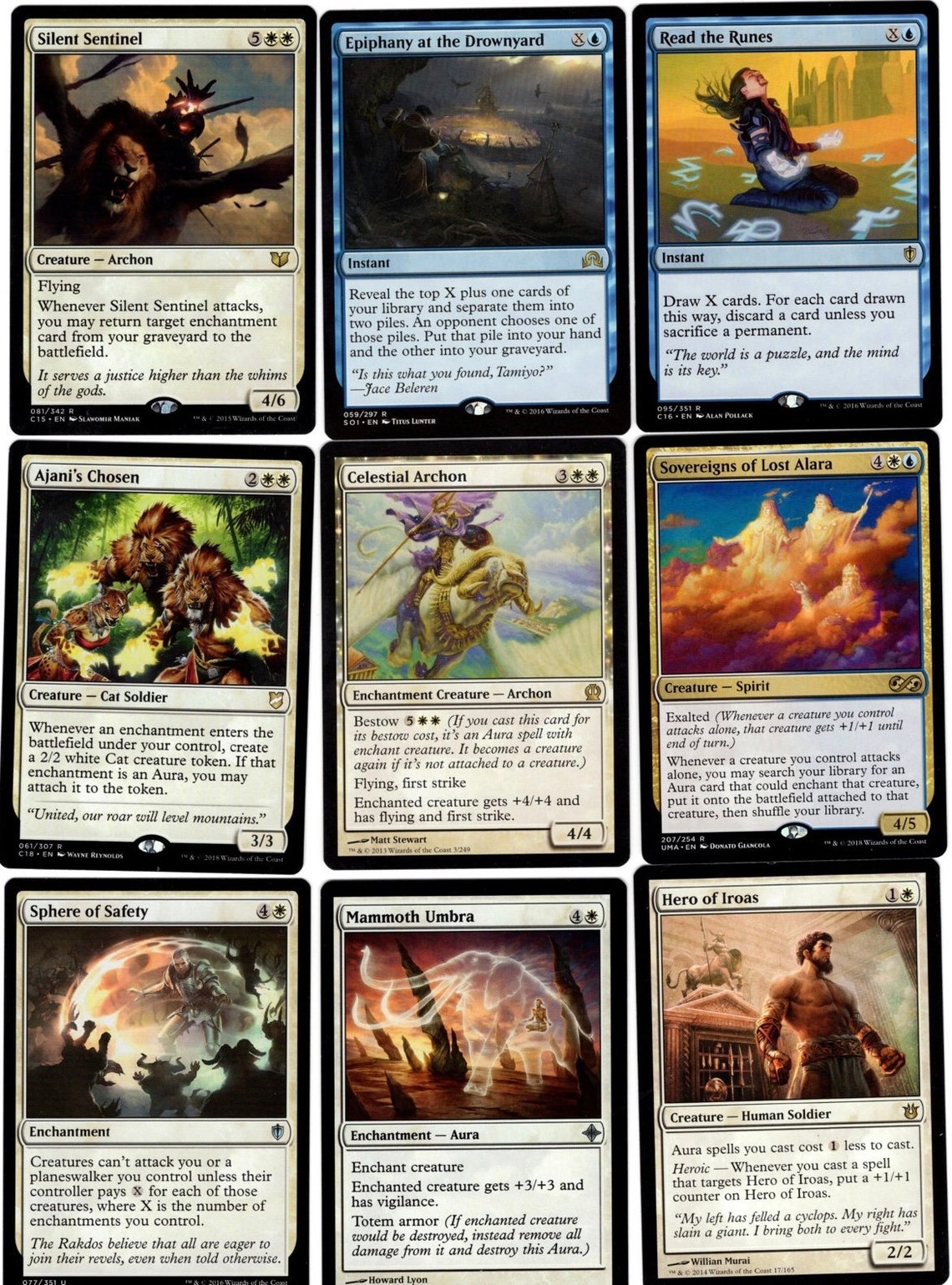 Bruna Light of Alabaster-Commander-Angel/Enchantment | Etsy